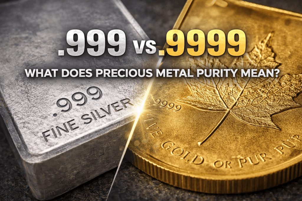 Precious Metal Purity: What the Numbers Mean When You Buy