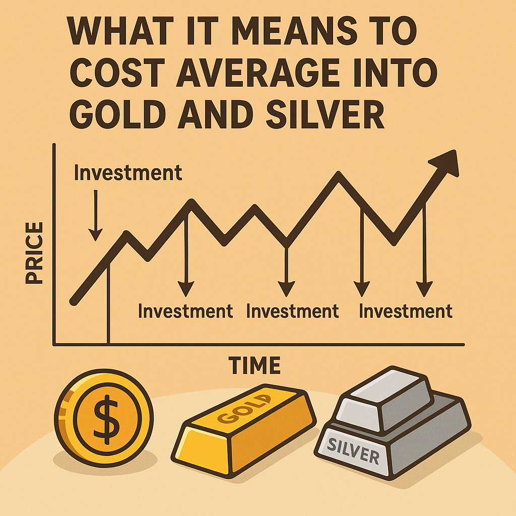 Dollar Cost Average into Gold & Silver a Balanced Strategy